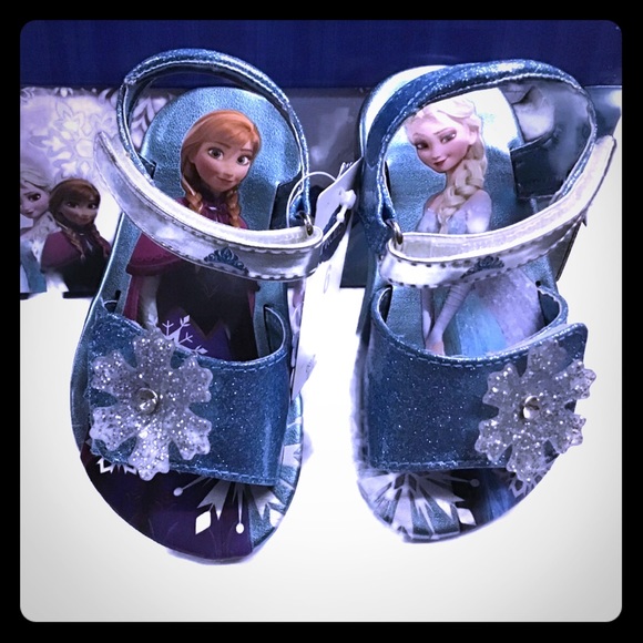 Disney | Shoes | Disney Frozen Sandals | Poshmark